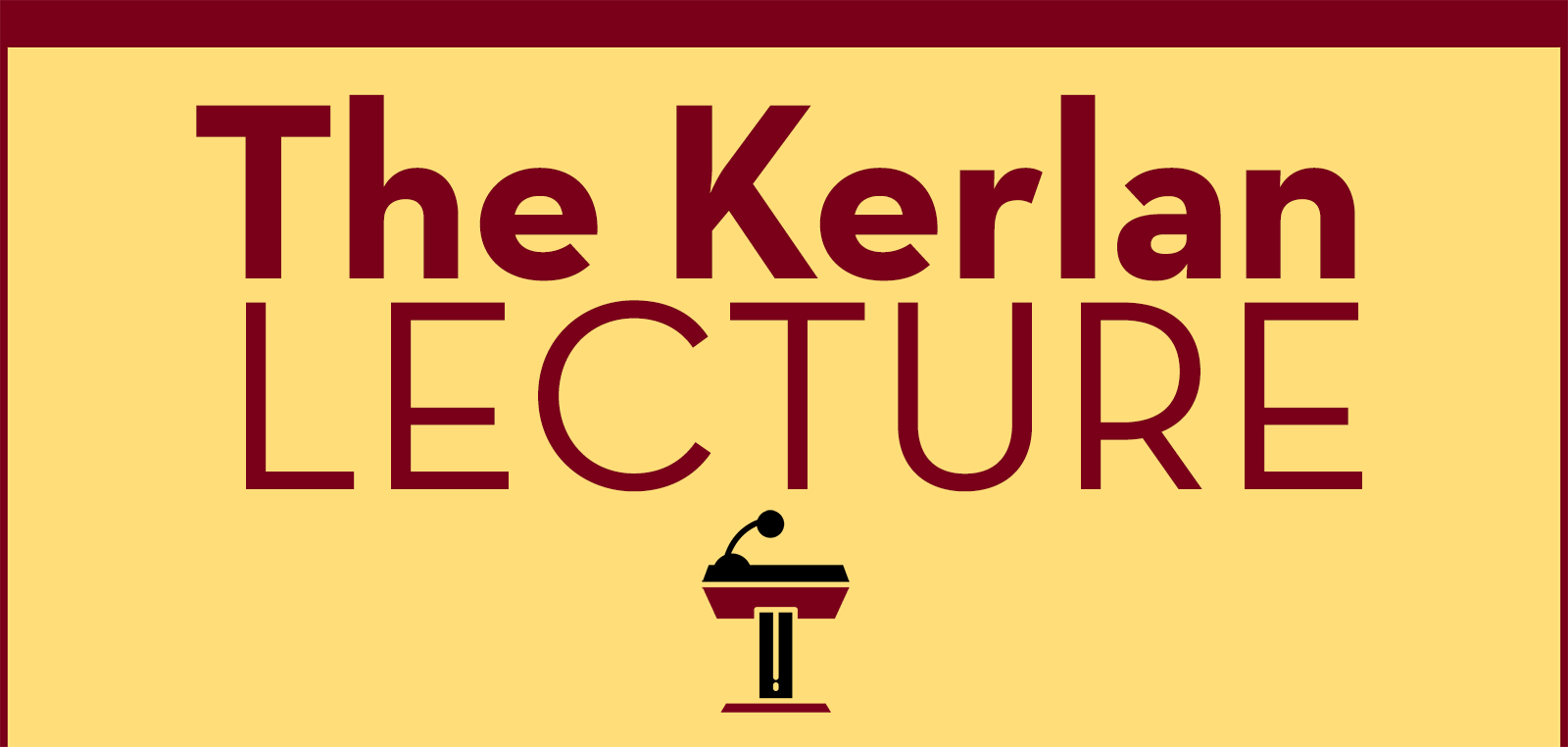 Reservations to the Kerlan Award - The Kerlan
