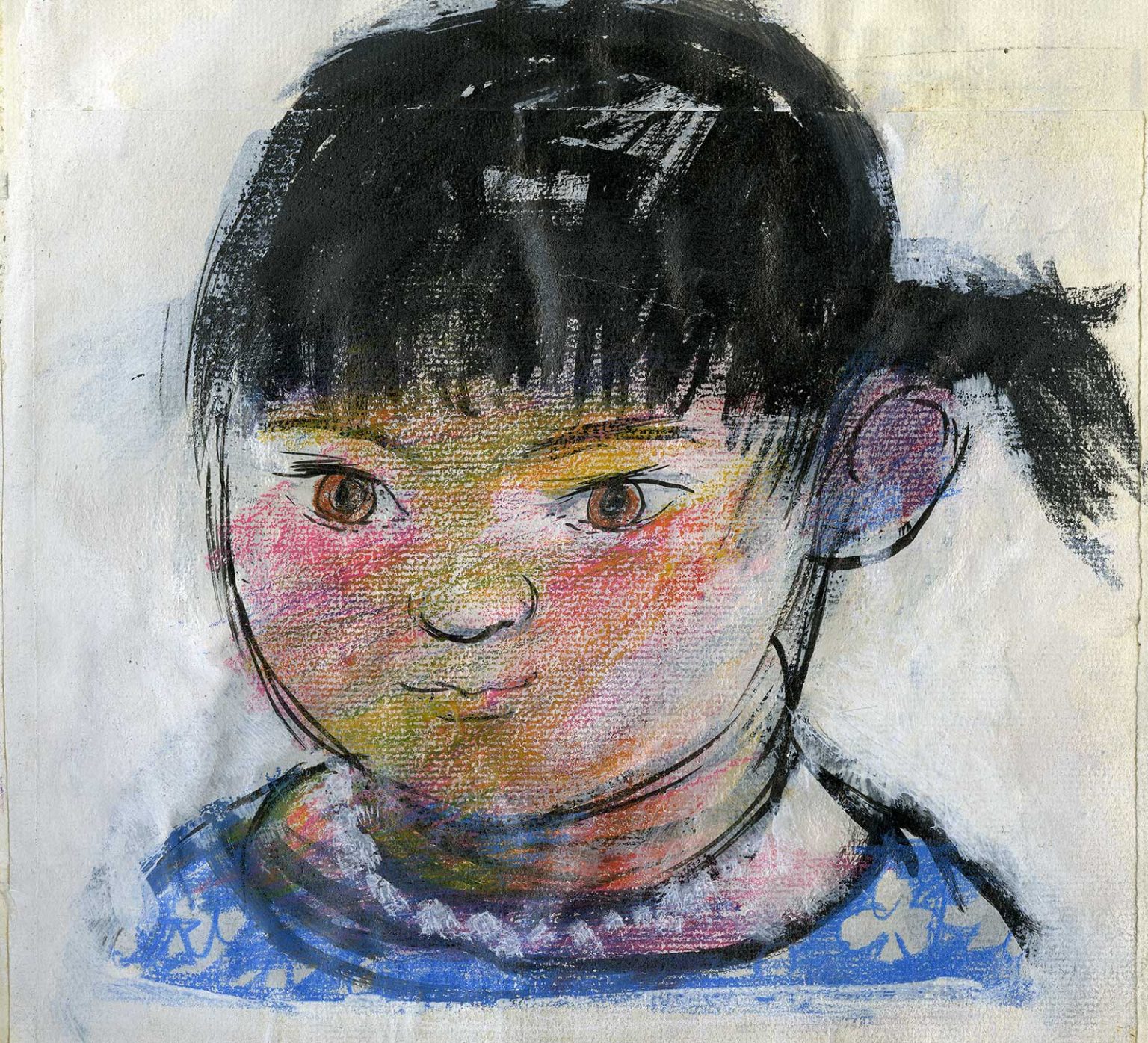 It's at the Kerlan: 'Umbrella' by Taro Yashima - The Kerlan